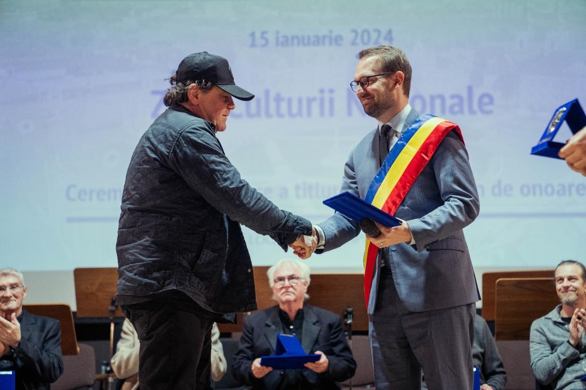De Ziua Culturii Naționale, Primăria Municipiului Timișoara a acordat titlul de „Cetățean de ...